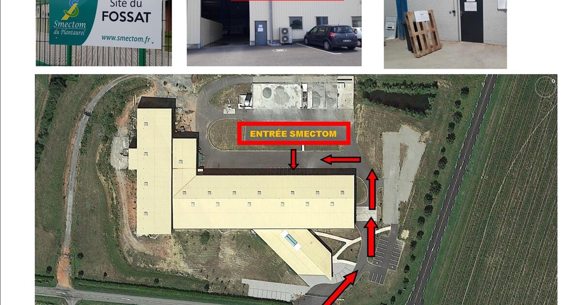 SMECTOM- Site du Fossat - La Bastide-de-Besplas - Communauté de ...
